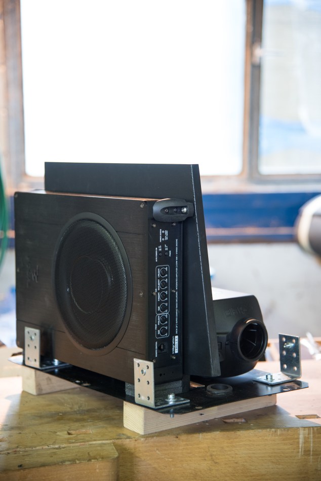 Cubby Box: Funktional und komfortabel | SWISSOVERLANDER