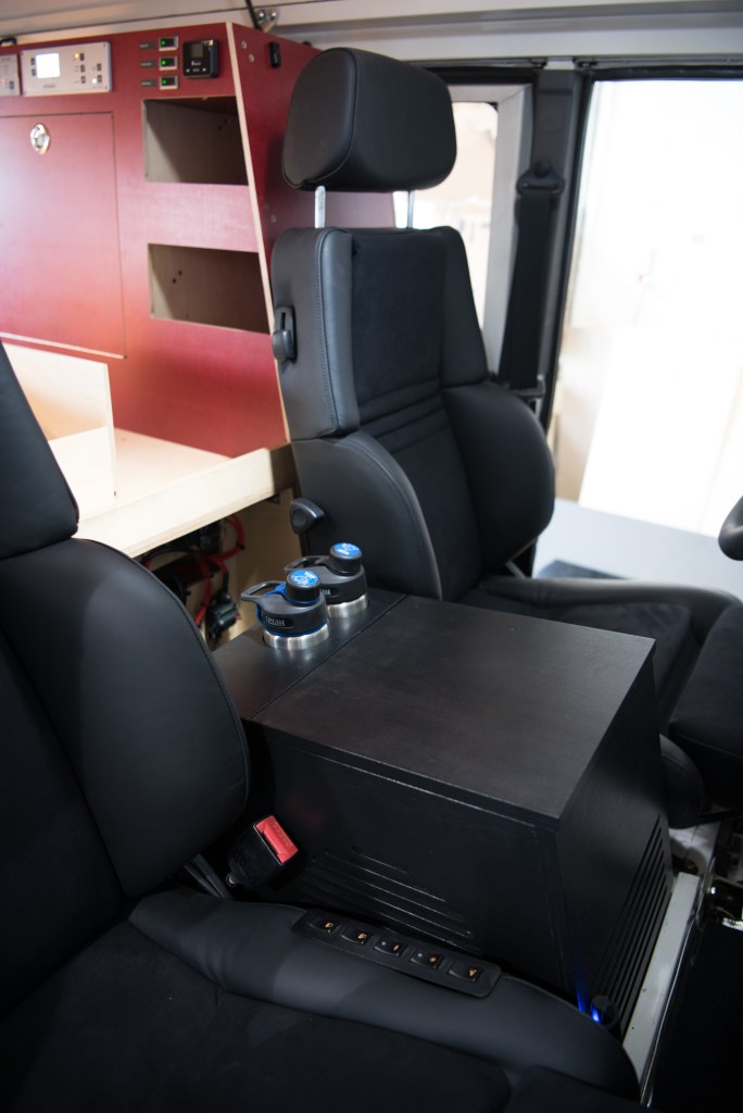 Cubby Box: Funktional und komfortabel | SWISSOVERLANDER